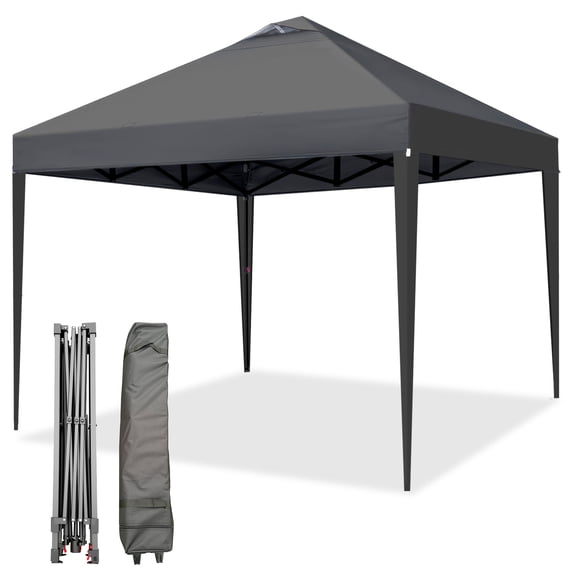Pinypikaka 12x12 Pop Up Canopy Tent, Heavy Duty Outdoor Canopy One Push ...