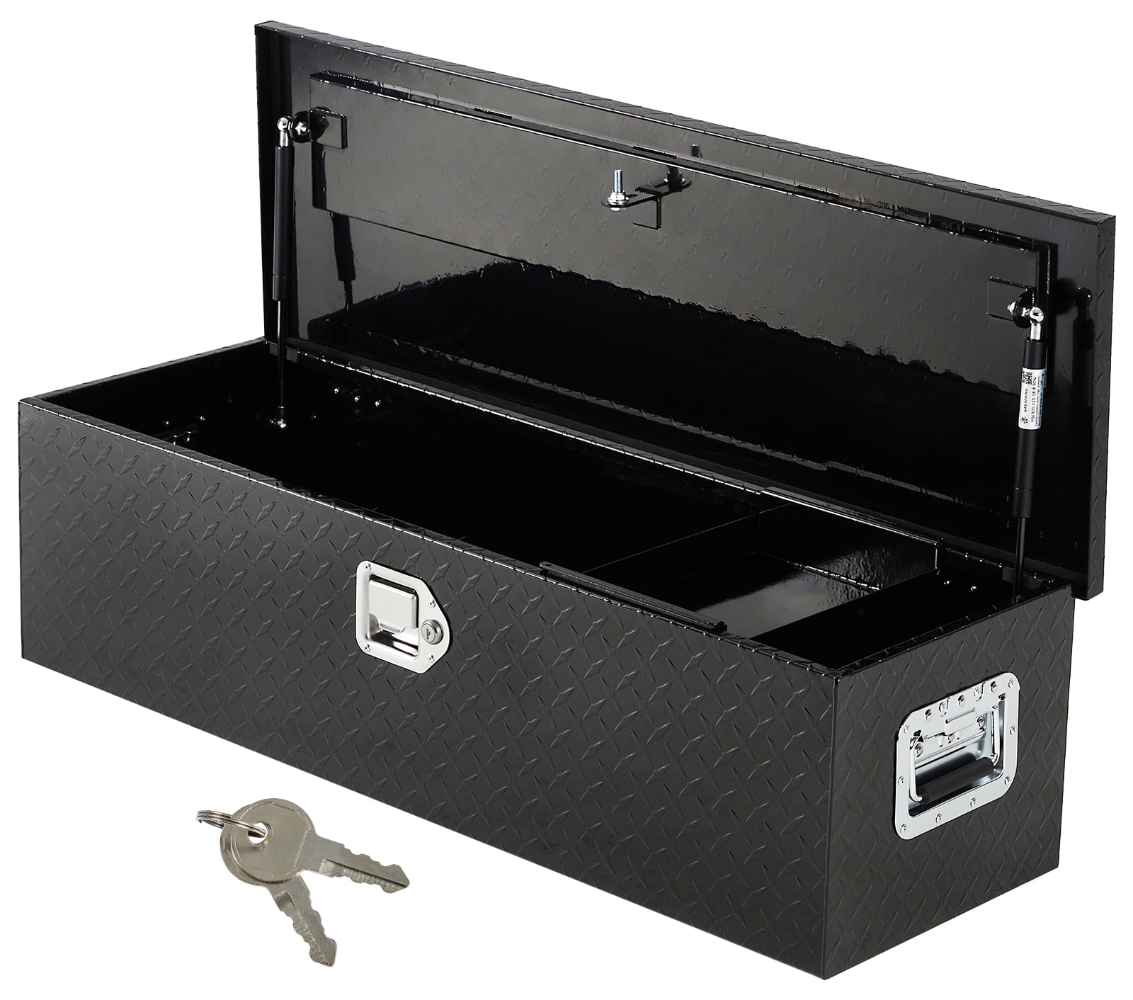 Pinypikaka 15" x 15" x 48" Aluminum Truck Tool Box, Truck Bed Storage ...