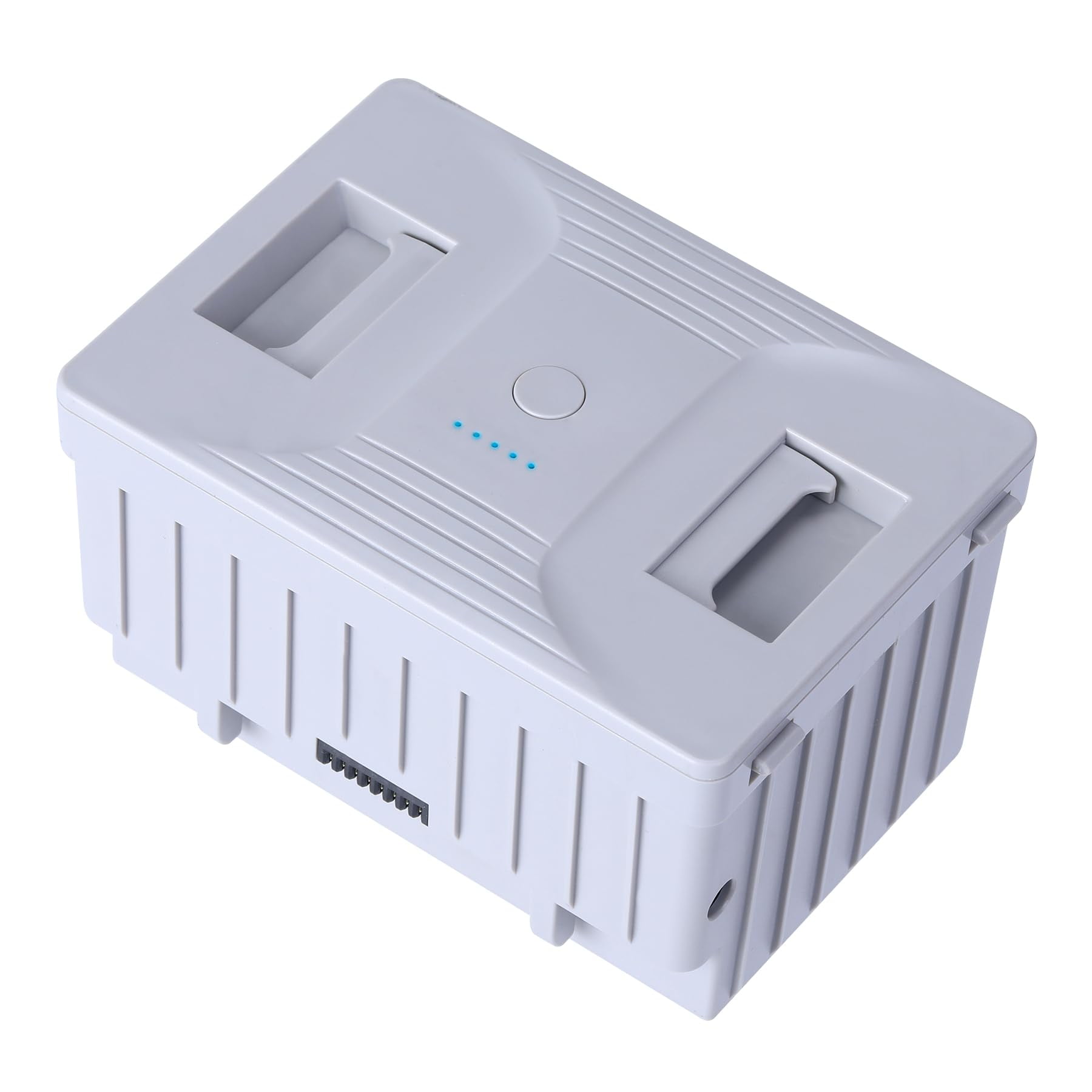 Pinypikaka 15600mA Lithium Electric Cooler Battery, Efficient Battery ...