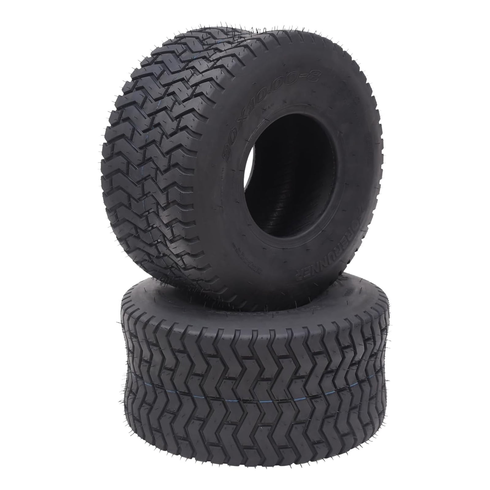 Pinypikaka 20x10-8 Lawn Mower Tractor Tires, Utility Turf Garden Golf ...