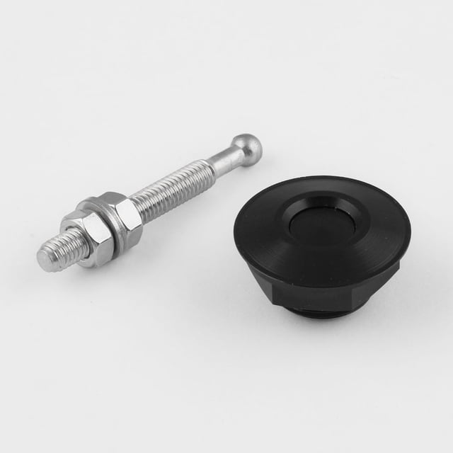 Pinypikaka 1Pc Car Quick-Pins Push Button Billet Hood Pins Lock Clip ...