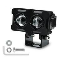 KC HiLiTES Apollo Pro 6in. Halogen Light 100w Fog Beam (Pair Pack ...