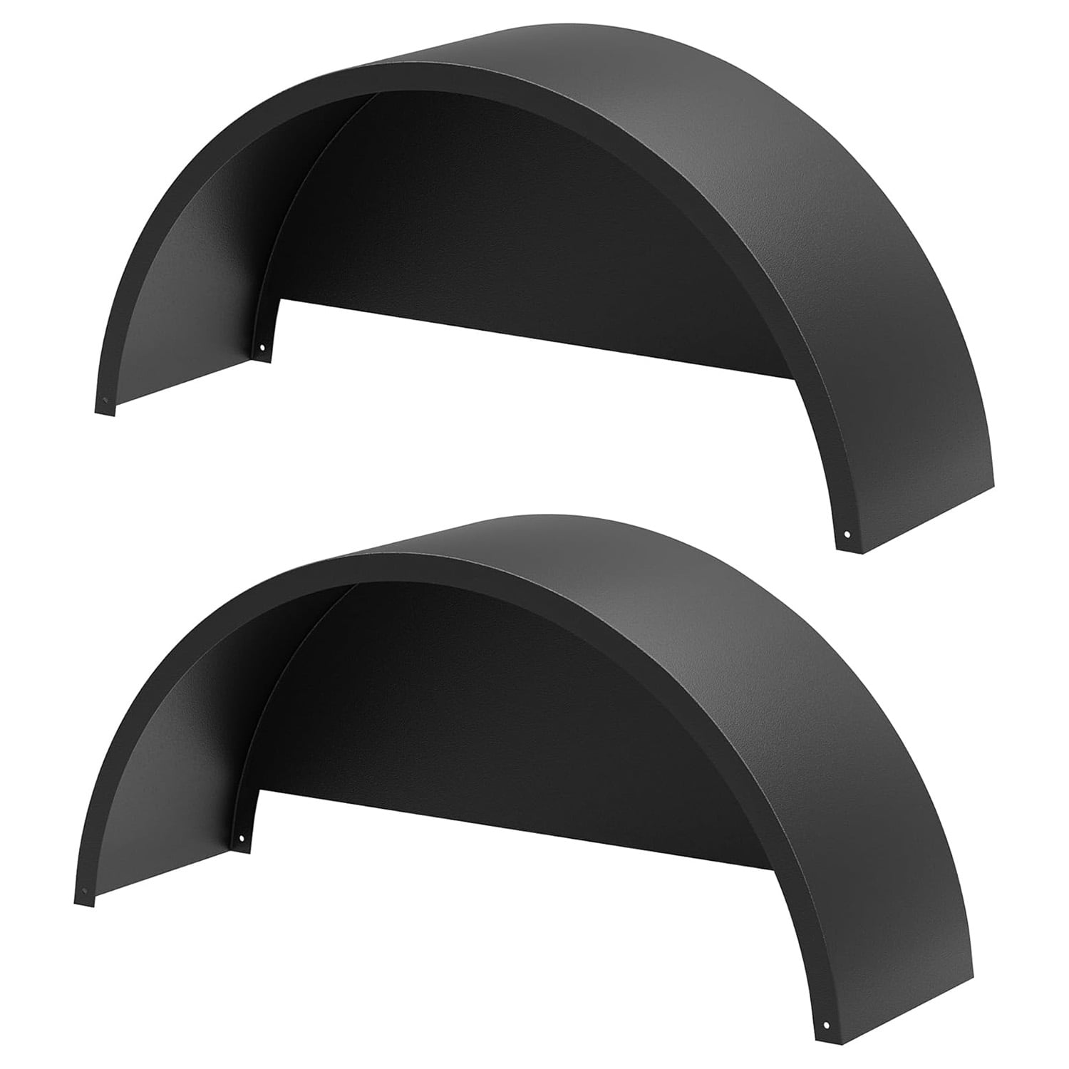 Pinypikaka 2 Pack Single Axle Trailer Fenders with Fenders Backs, Fits ...