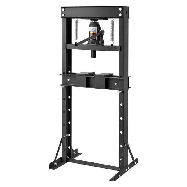 Pinypikaka 20 Ton Hydraulic Garage Press, H-Frame Benchtop Hydraulic ...