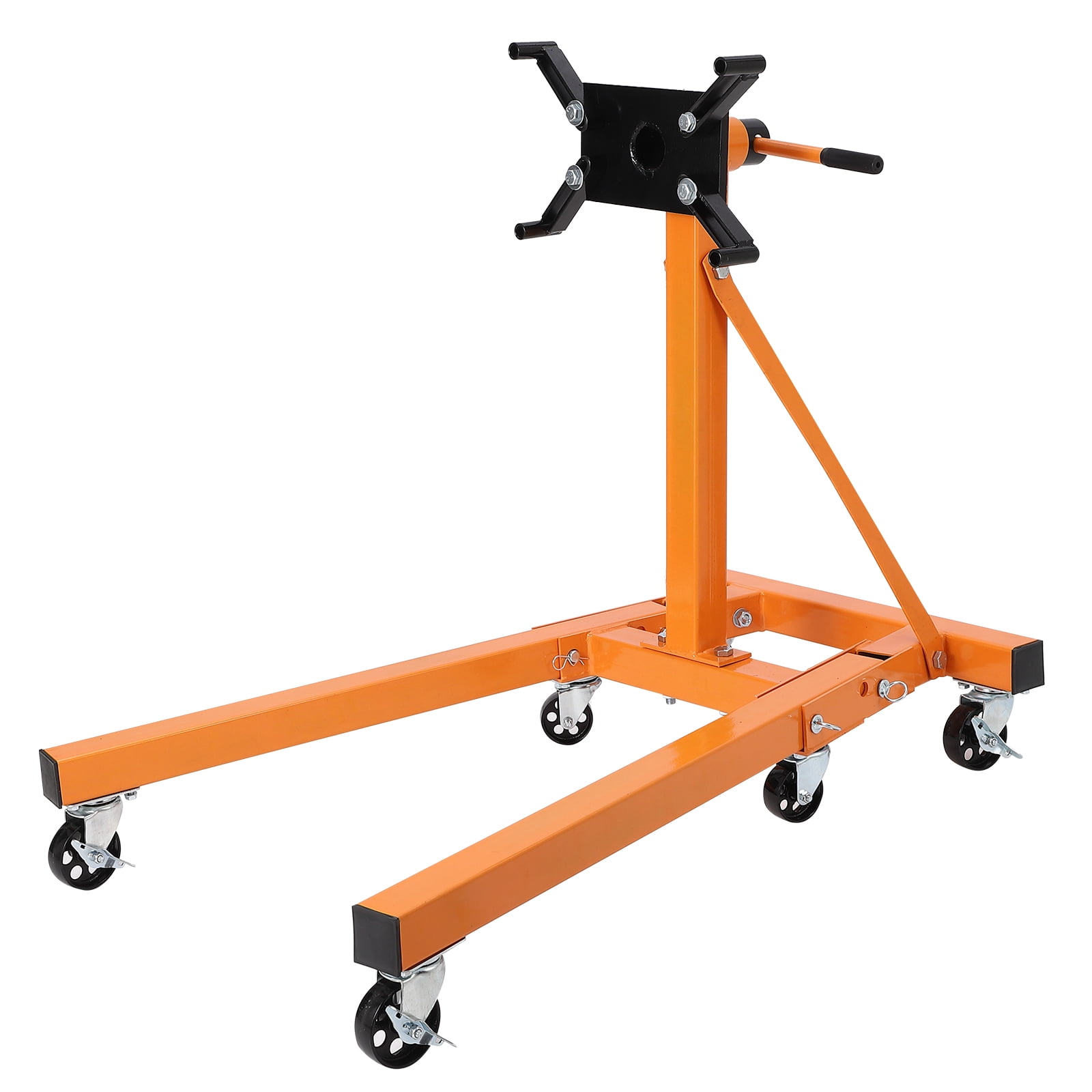 Pinypikaka 2000 lbs Motor Engine Stand Hoist Mover Auto Repair Rebuild ...