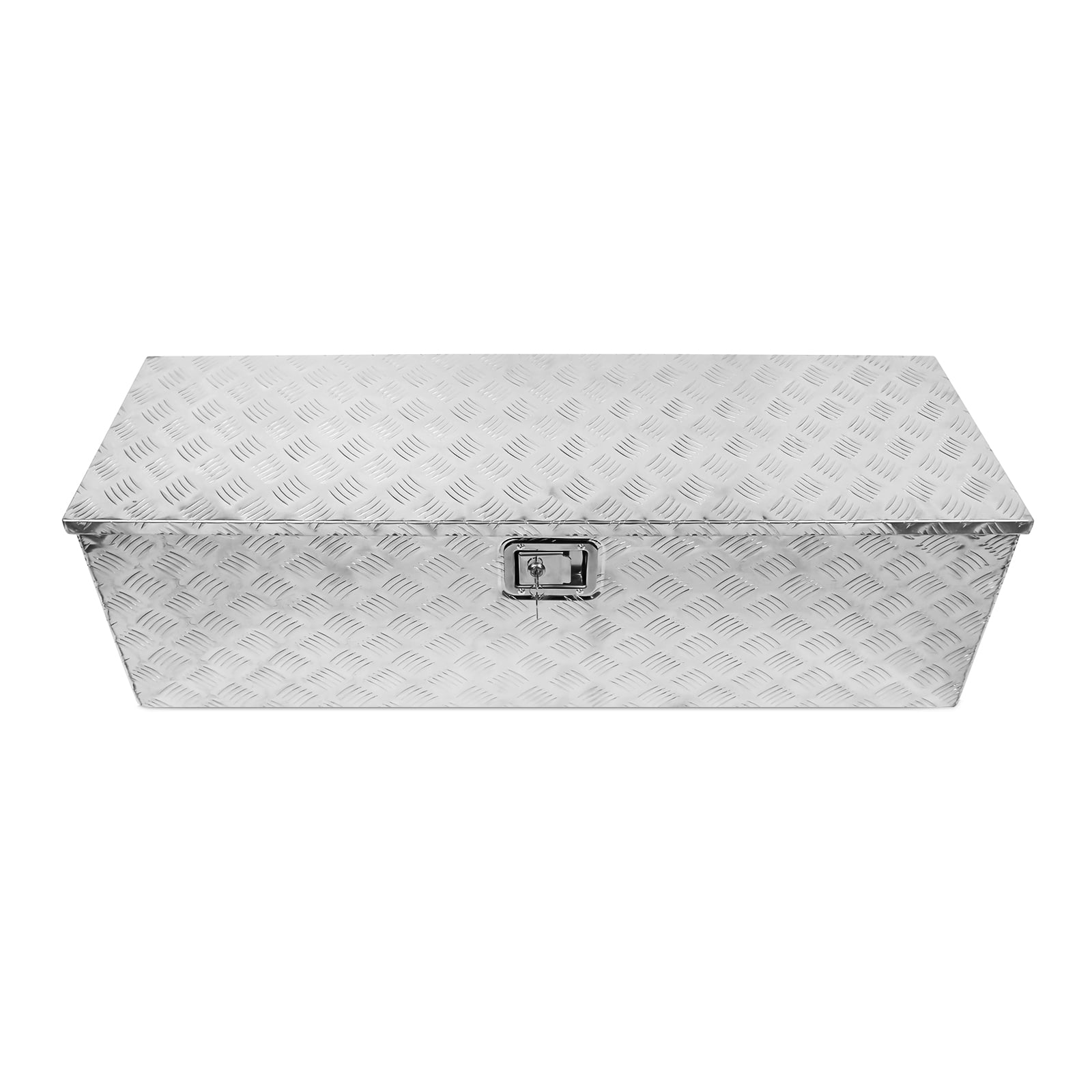 Pinypikaka 22/30/48 Inch Aluminum Truck Tool Box, Heavy-Duty Diamond ...