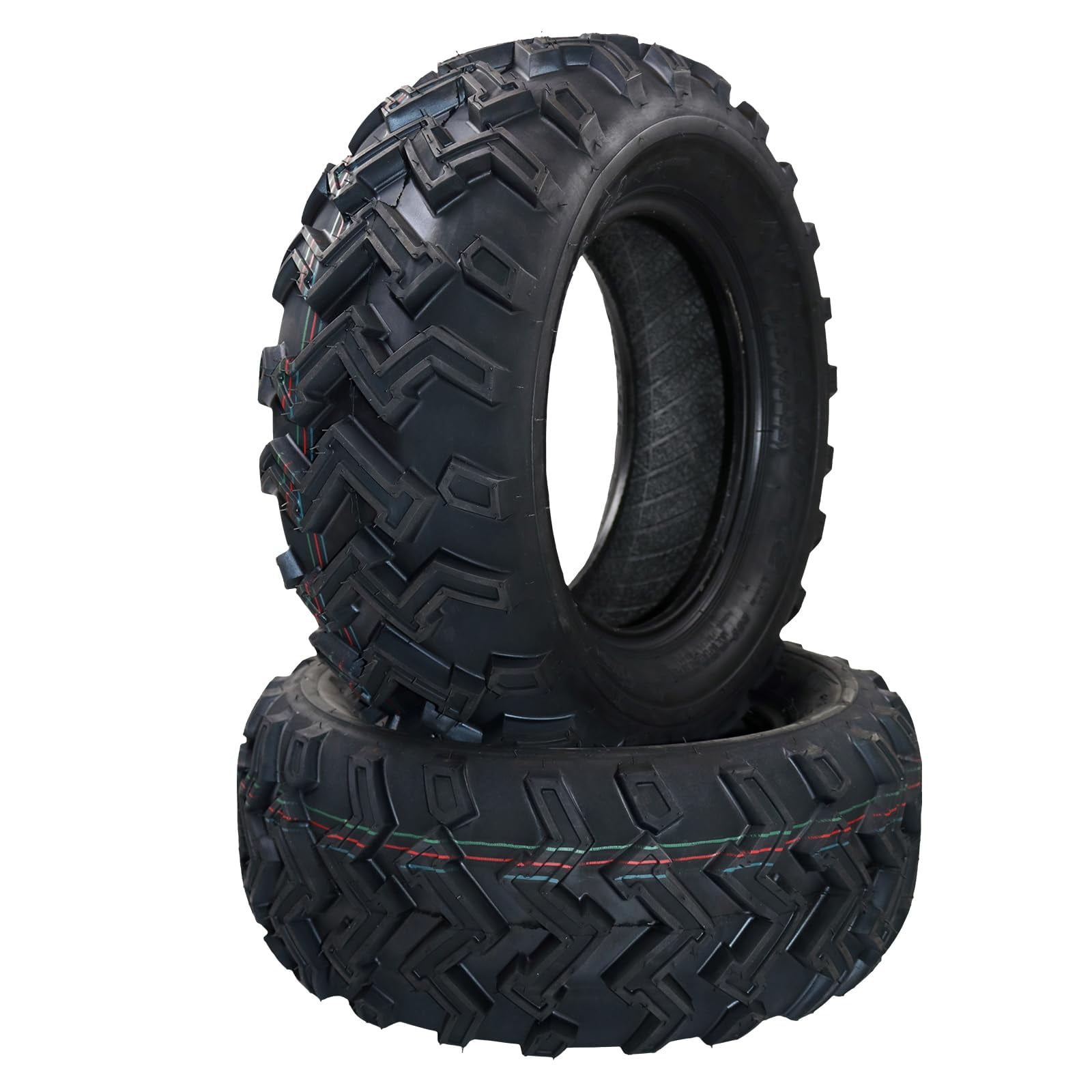 Pinypikaka 24x8-12 4PR ATV/UTV Tires, All Terrain Tires 24x8x12 Trail ...