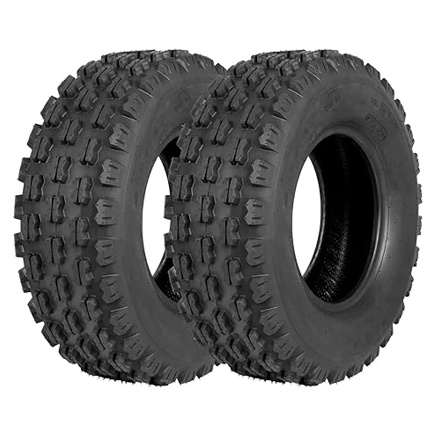 Pinypikaka 22x7-10 All Terrain ATV UTV Tires, 22x7x10 4PR Tire, Set Of ...