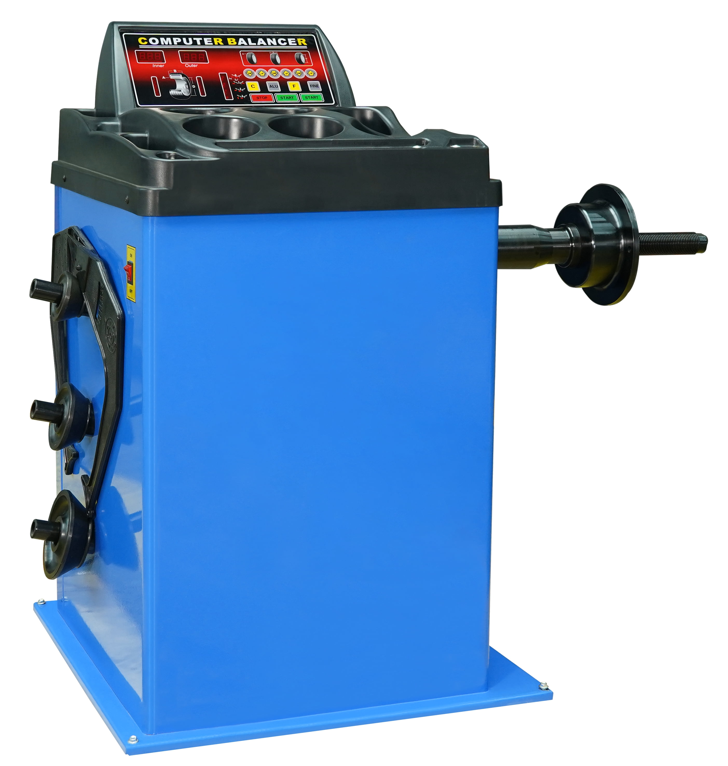 Pinypikaka 24-inch Wheel Balancing Machine, Multiple Balancing Methods ... Pinypikaka 24-inch Wheel Balancing Machine, Multiple Balancing Methods ...