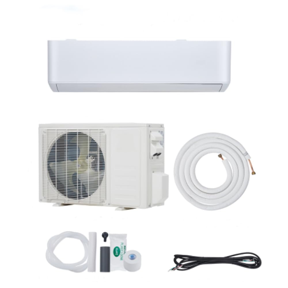 Pinypikaka 24000 BTU Split Air Conditioner, 23 SEER Wall Mount Split ...