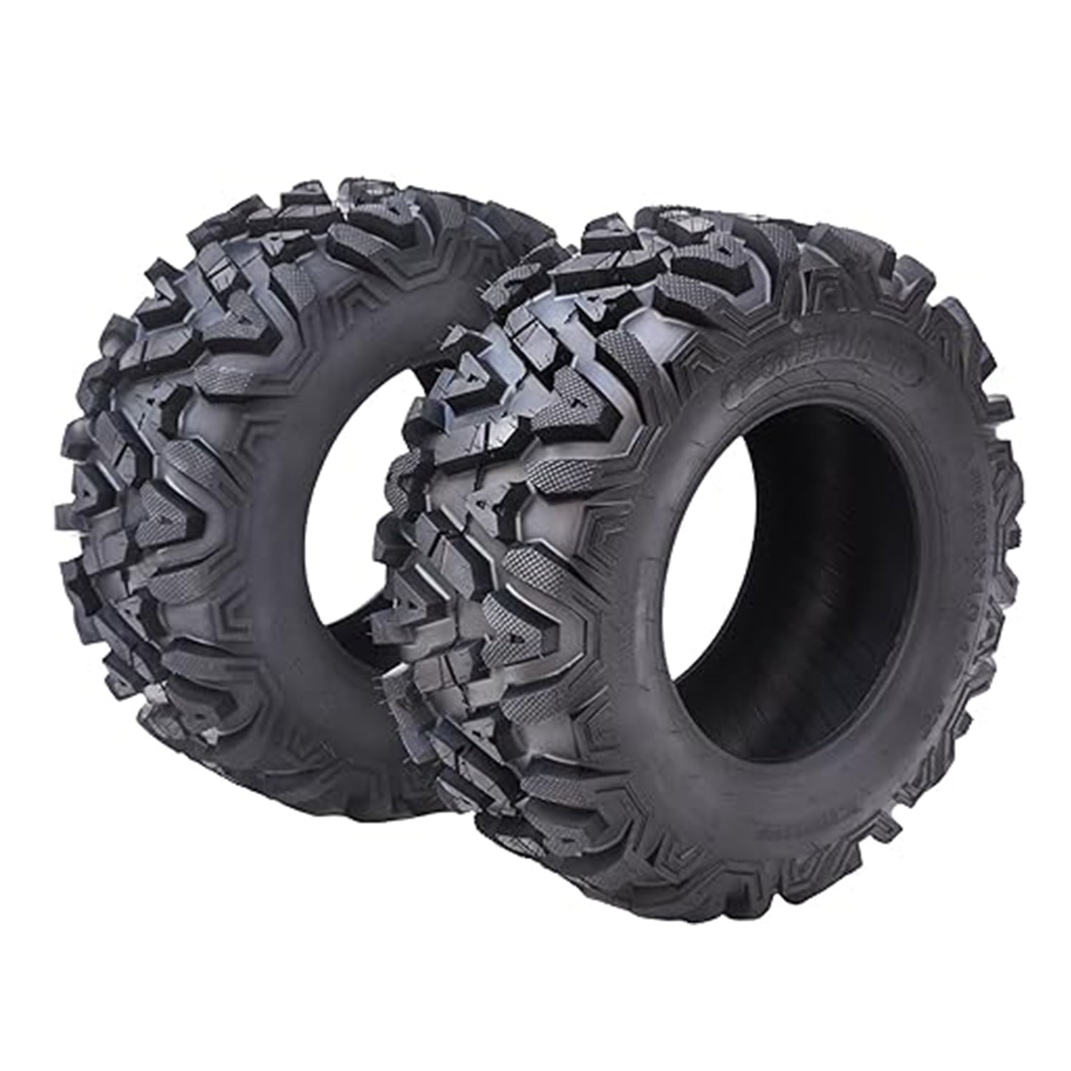 Pinypikaka 25x10-12 All Terrain ATV UTV Tires, 25x10x12 6PR Tire, Set ...