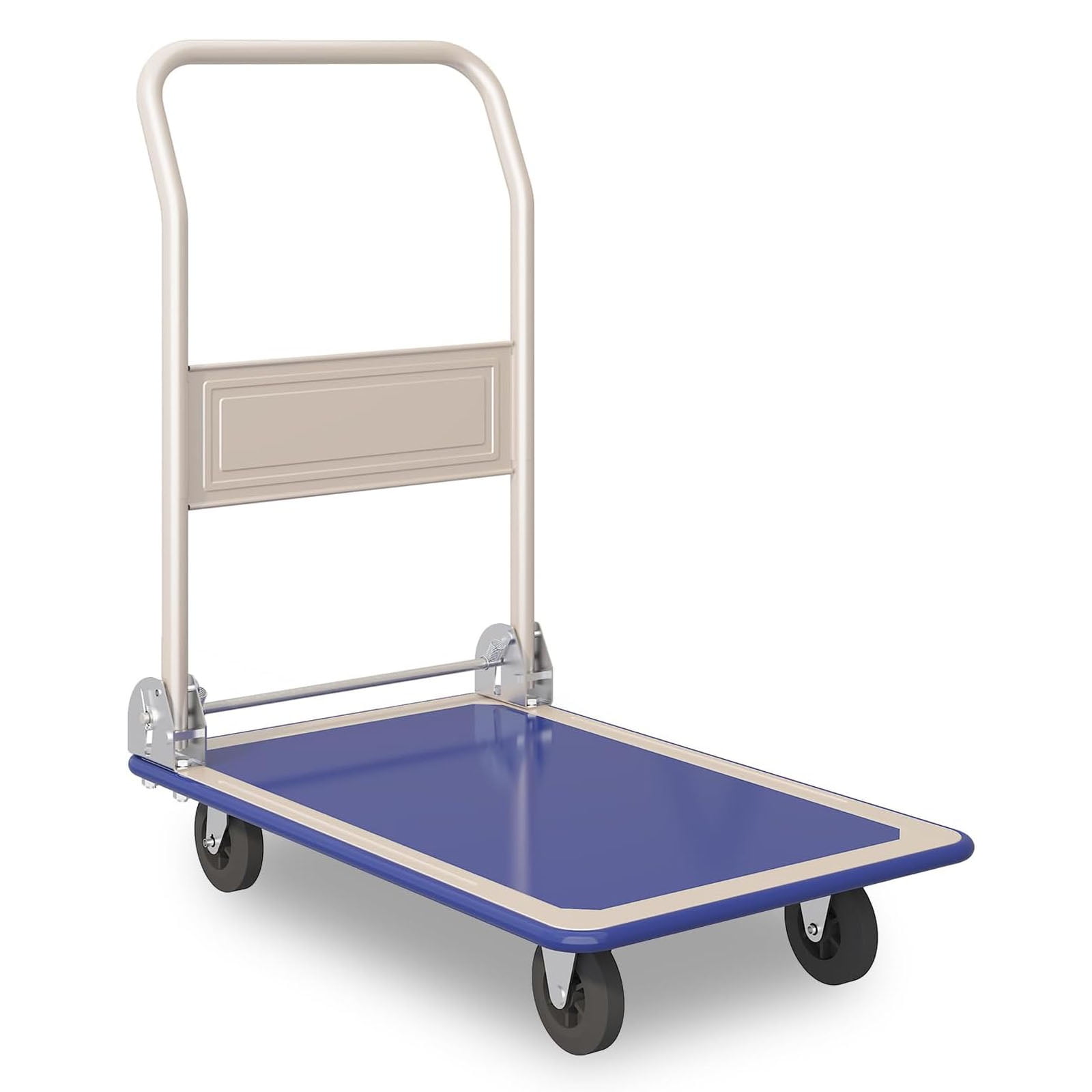 Pinypikaka 287lbs Folding Platform Cart Dolly Foldable Moving Warehouse ...