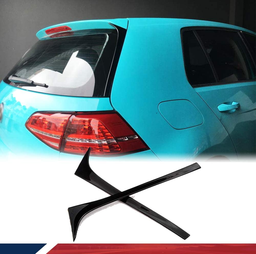Pinypikaka 2pcs Rear Window Spoiler Rear Wing Side Roof Spoiler Lip ...