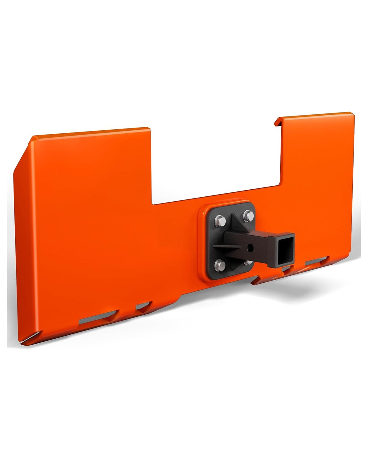 Pinypikaka 3/8" Skid Steer Mount Plate with 2" Removable Trailer Hitch ...