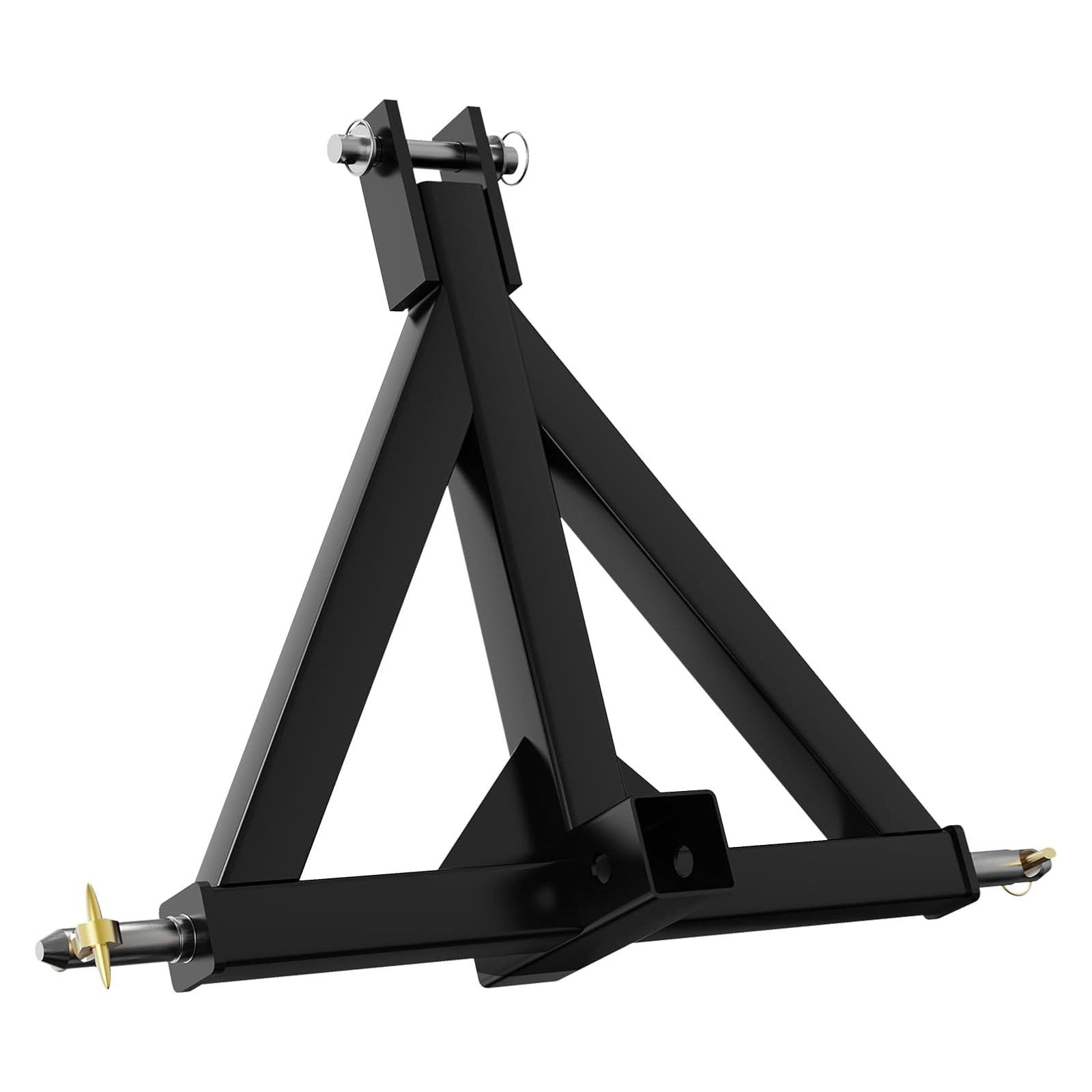 Pinypikaka 3 Point 2" Trailer Hitch Receiver Fits Category 1 Tractor ...