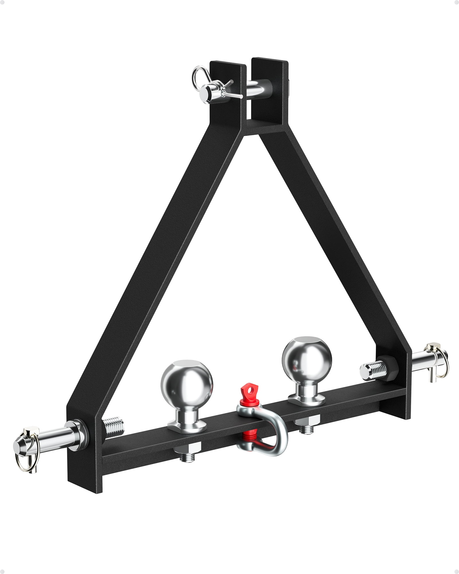 Pinypikaka 3 Point Hitch Receiver Tractor Drawbar Hitch for Cat 1 with ...