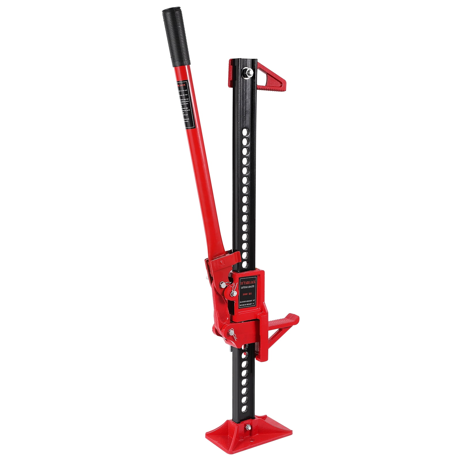 Pinypikaka 33"/48"/60" Off Road Farm Jack Hoist 6000 lbs High Lift ...
