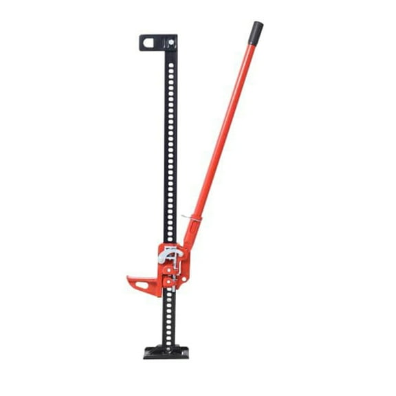 Farm Jack 48 inch Utility High Lift, 7000 lbs Capacity Ratcheting Off ...