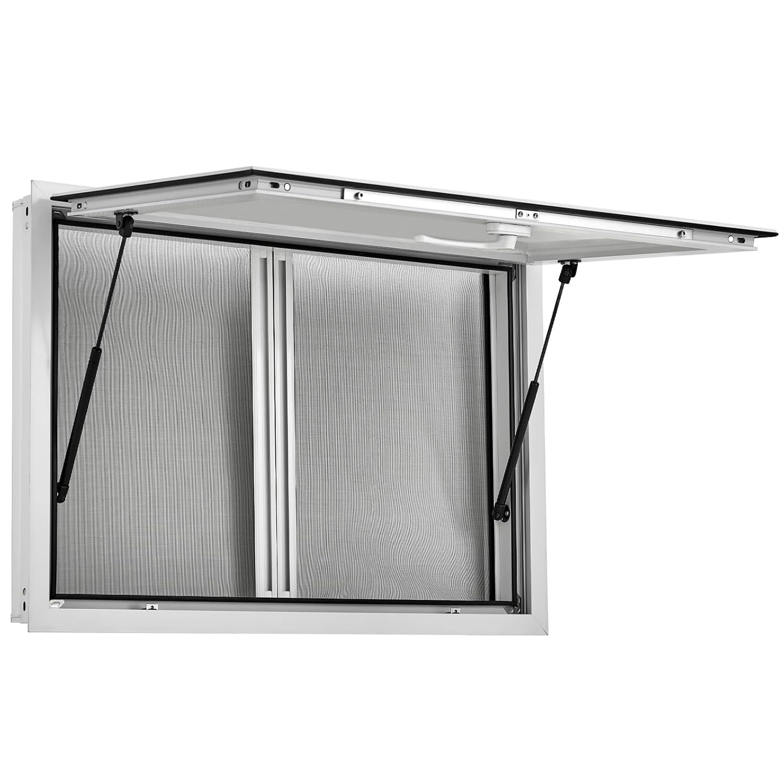 Pinypikaka 36"W x 24"H Concession Window, Aluminum Alloy Food Truck ...
