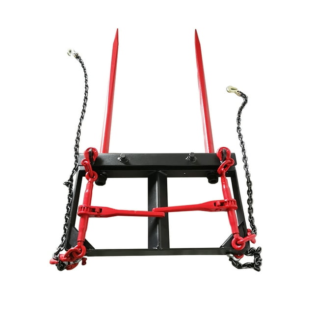 Pinypikaka 39" Hay Bale Spear, Bale Spears 3000lbs Load Capacity, Skid ...