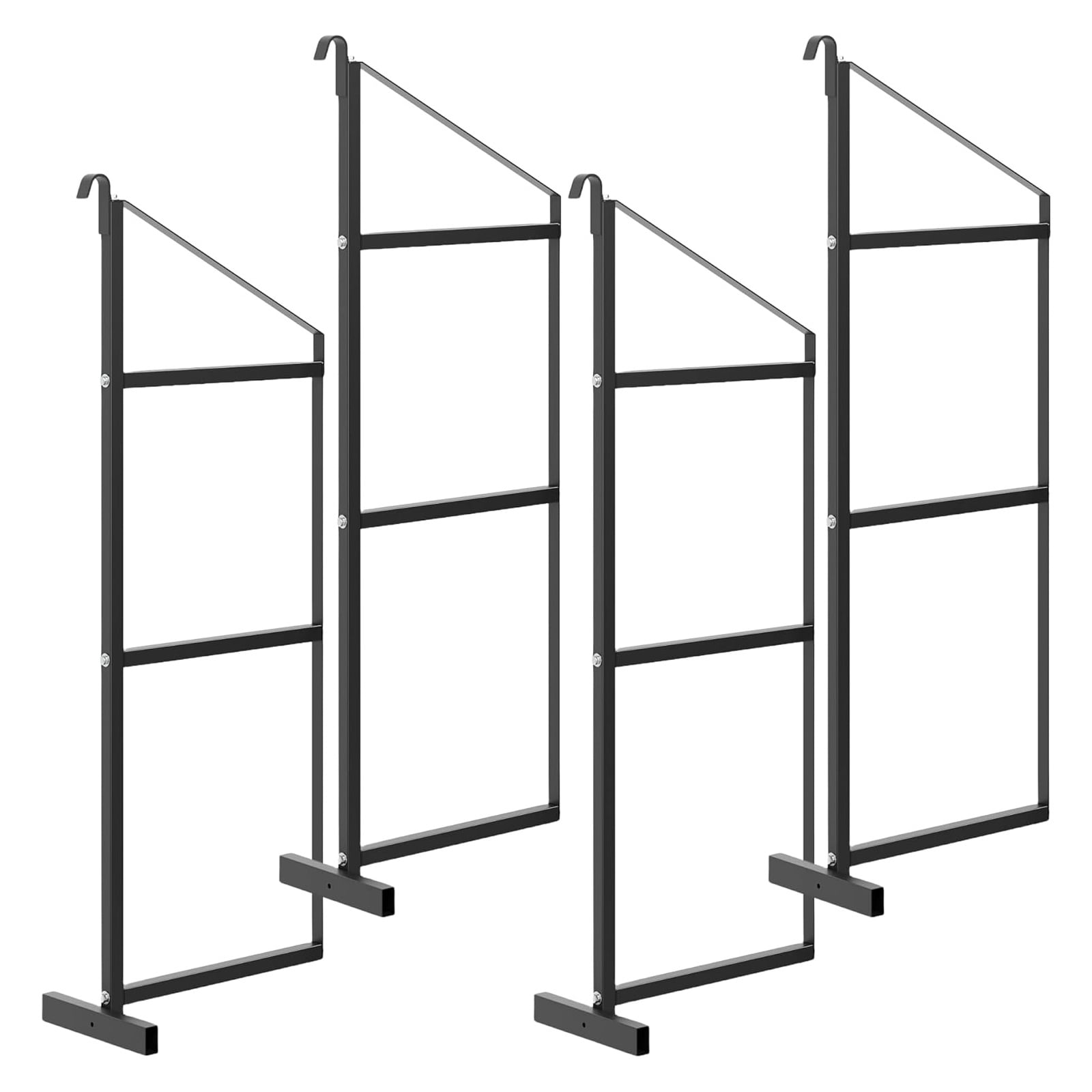 Pinypikaka 4 Pcs Cargo Shipping Container Shelving Brackets Instant ...