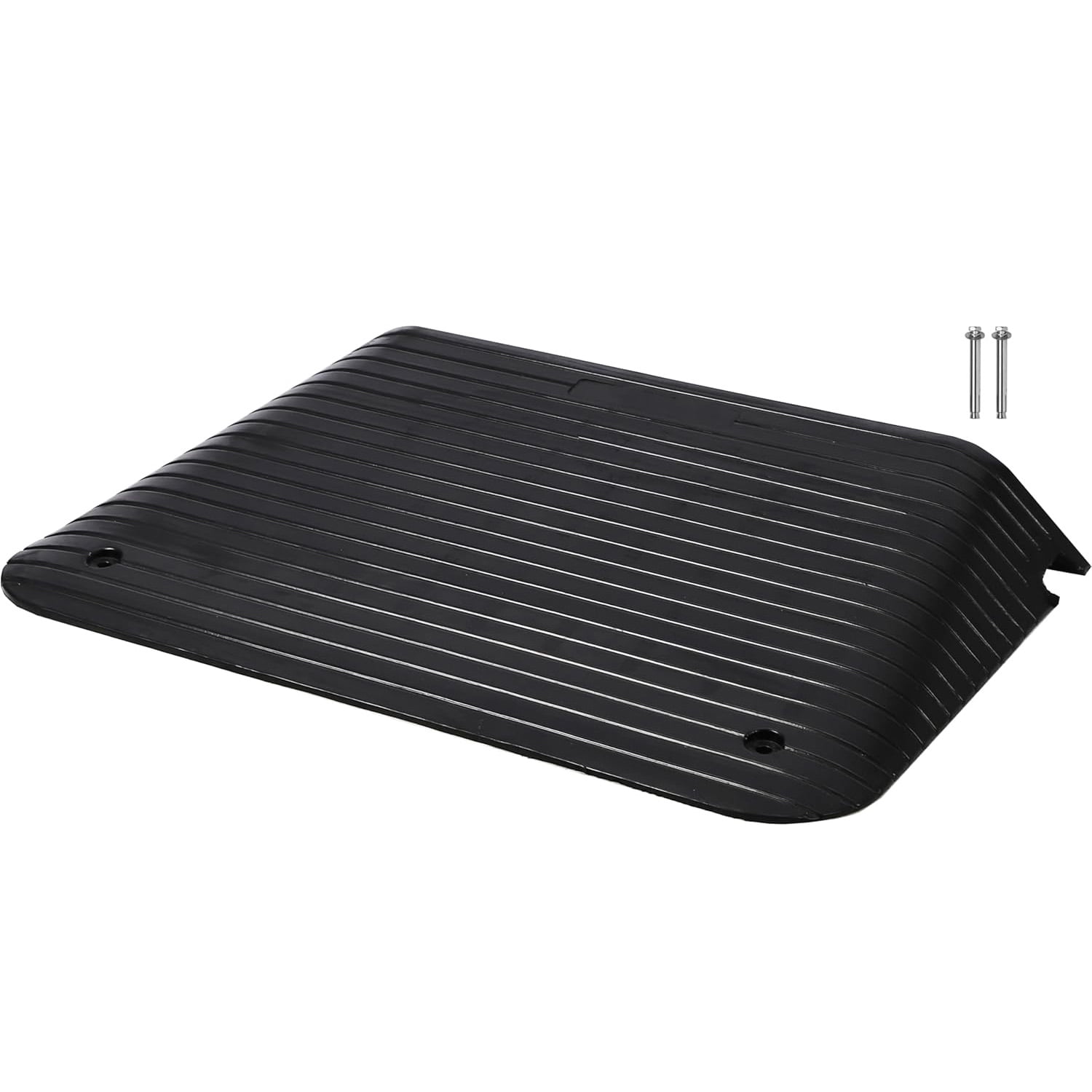 Pinypikaka 4" Rise Portable Rubber Ramp Power Wheelchair Scooter ...