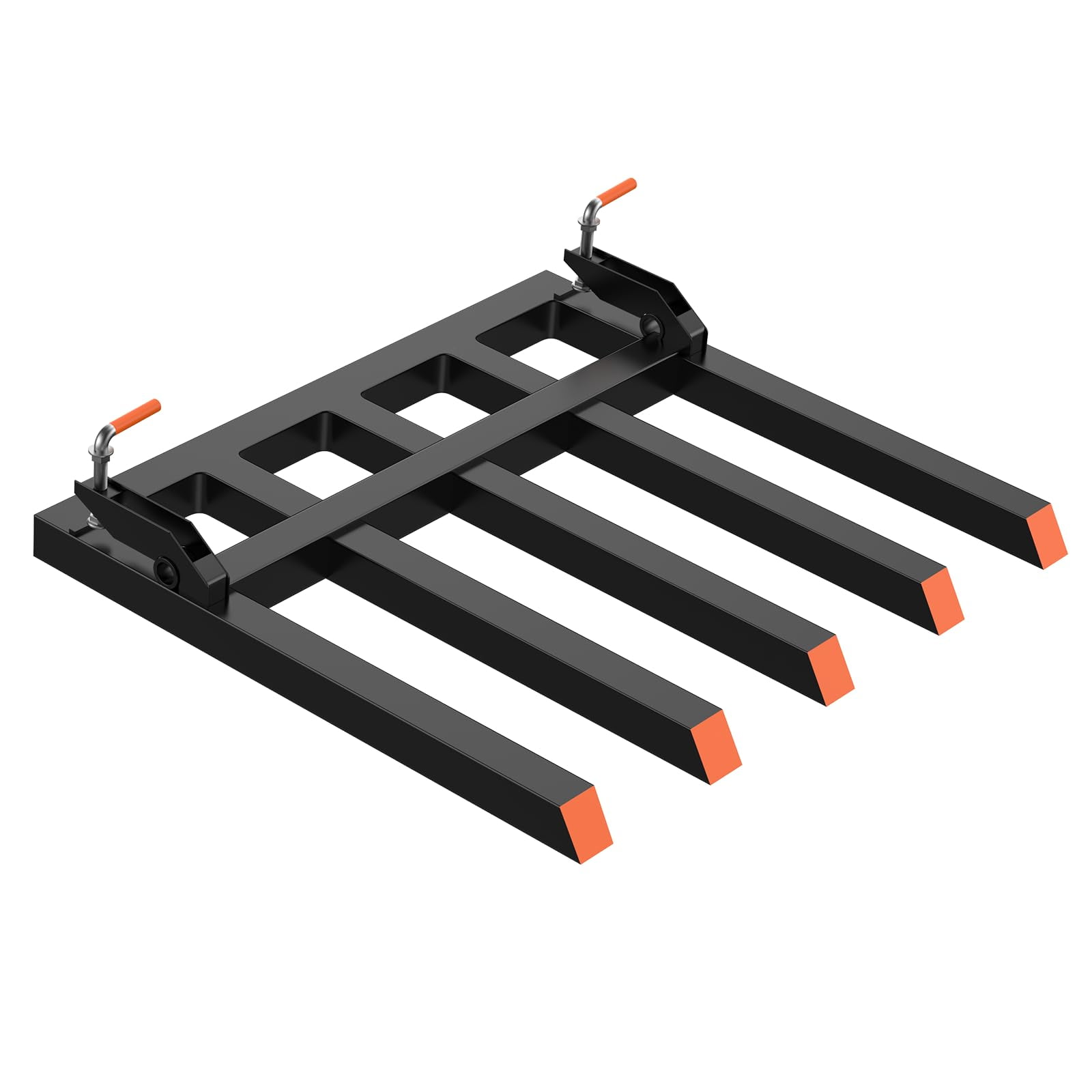 Pinypikaka 42" Clamp on Debris Forks Fits 48" Bucket, 2500 LBS Quick ...