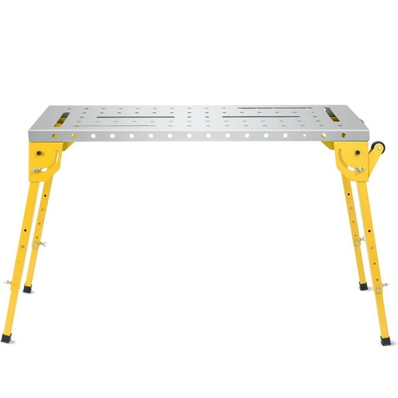 Welding Table Top With Holes