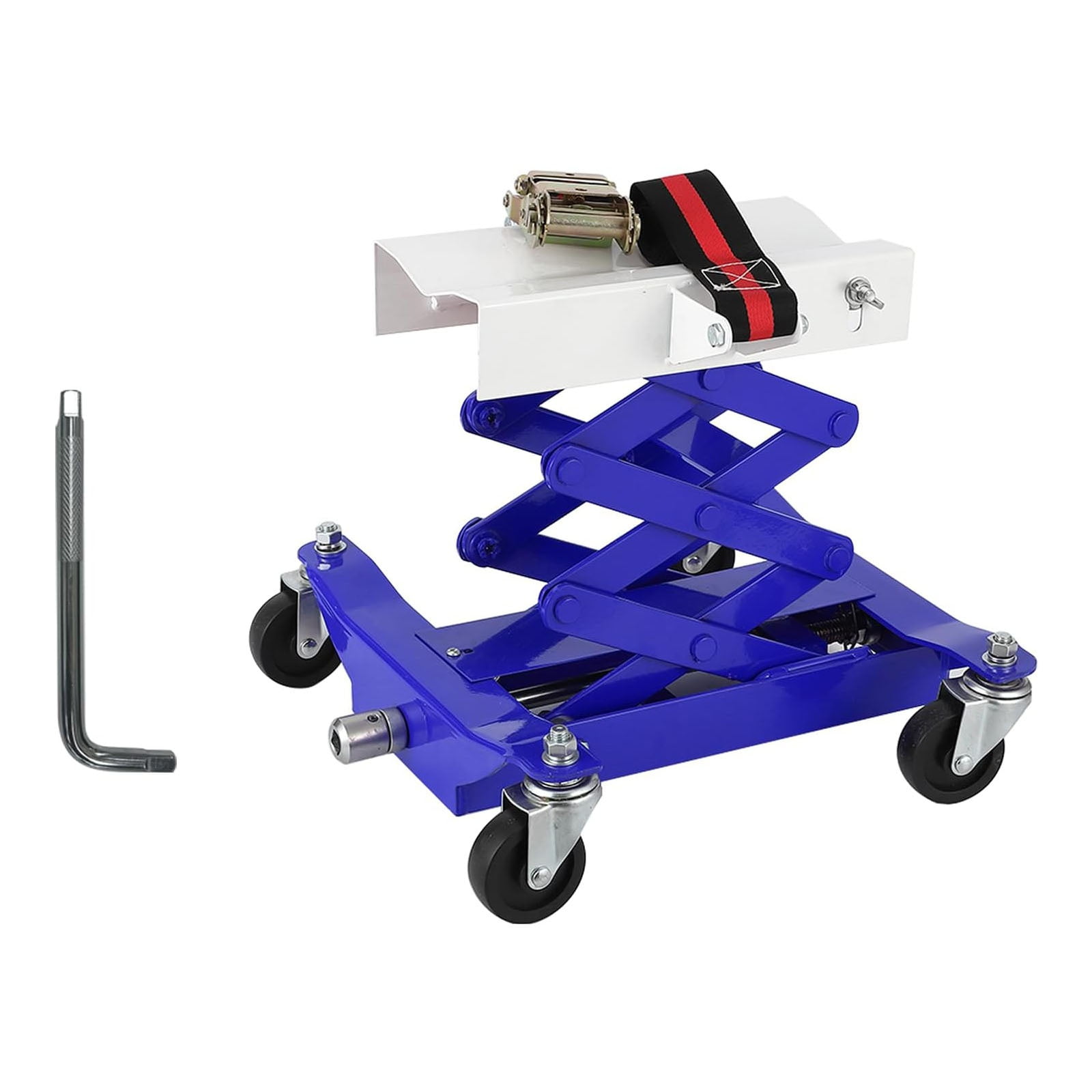 Pinypikaka 450Lbs Capacity Low Profile Transmission Jack, Adjustable ...