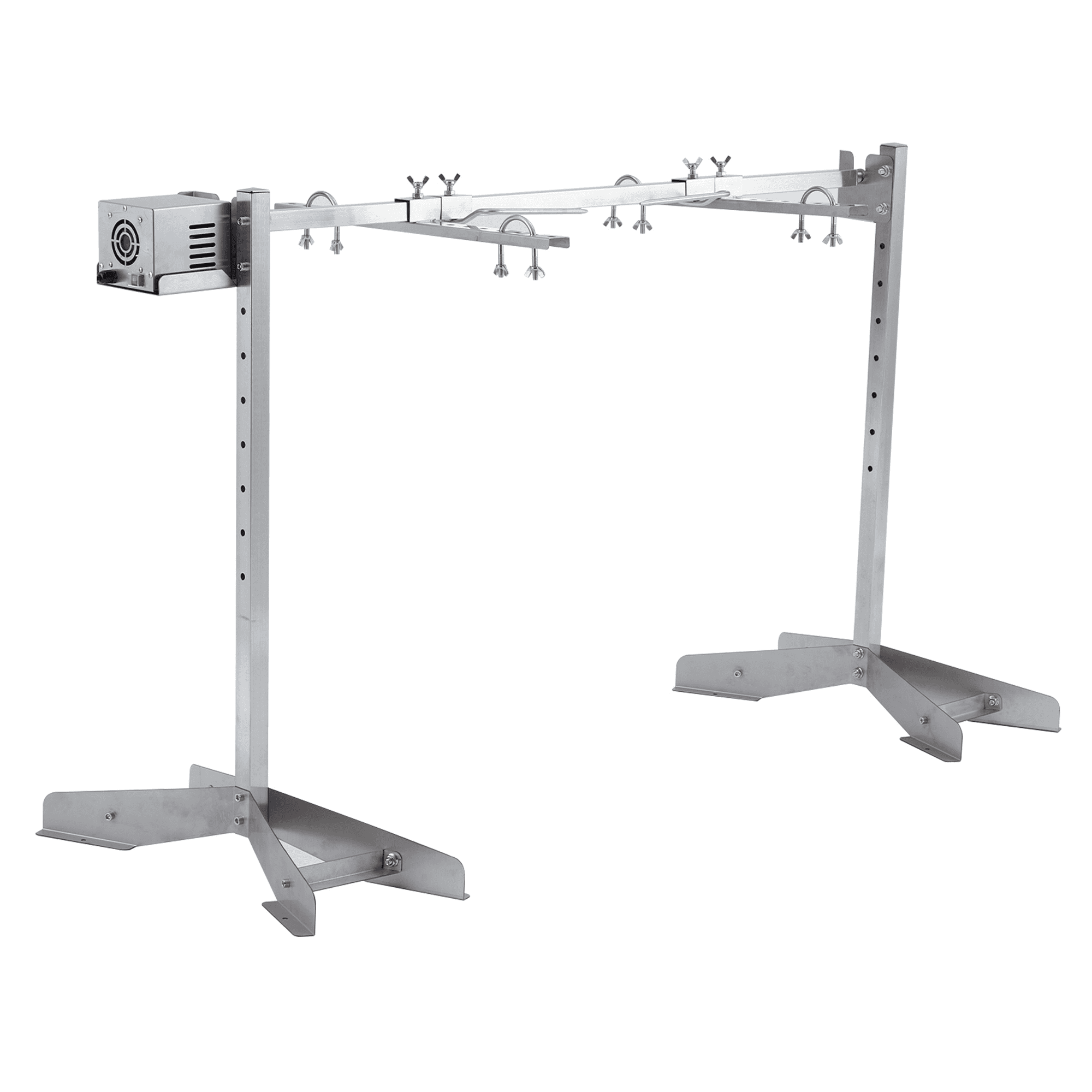 Pinypikaka 46" Electric Rotisserie Grill Kit, BBQ Pig Lamb Rotisserie ...