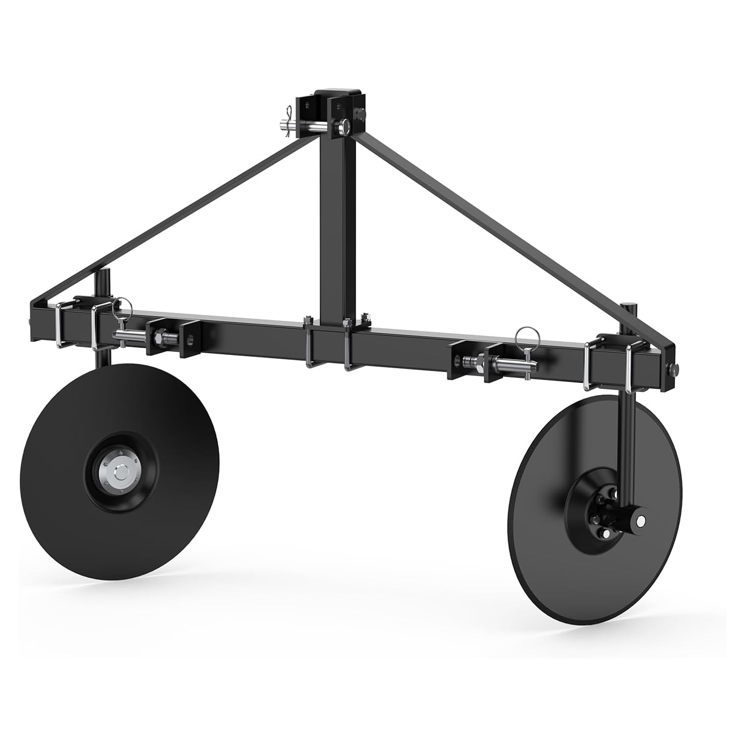 Pinypikaka 48" Adjustable Disc Bedder, Heavy Duty Garden Disc Plow ...