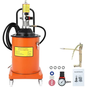 500 Grease Gun – Up to 10,000 PSI High-Pressure, 1 oz. Delivery per 21 ...