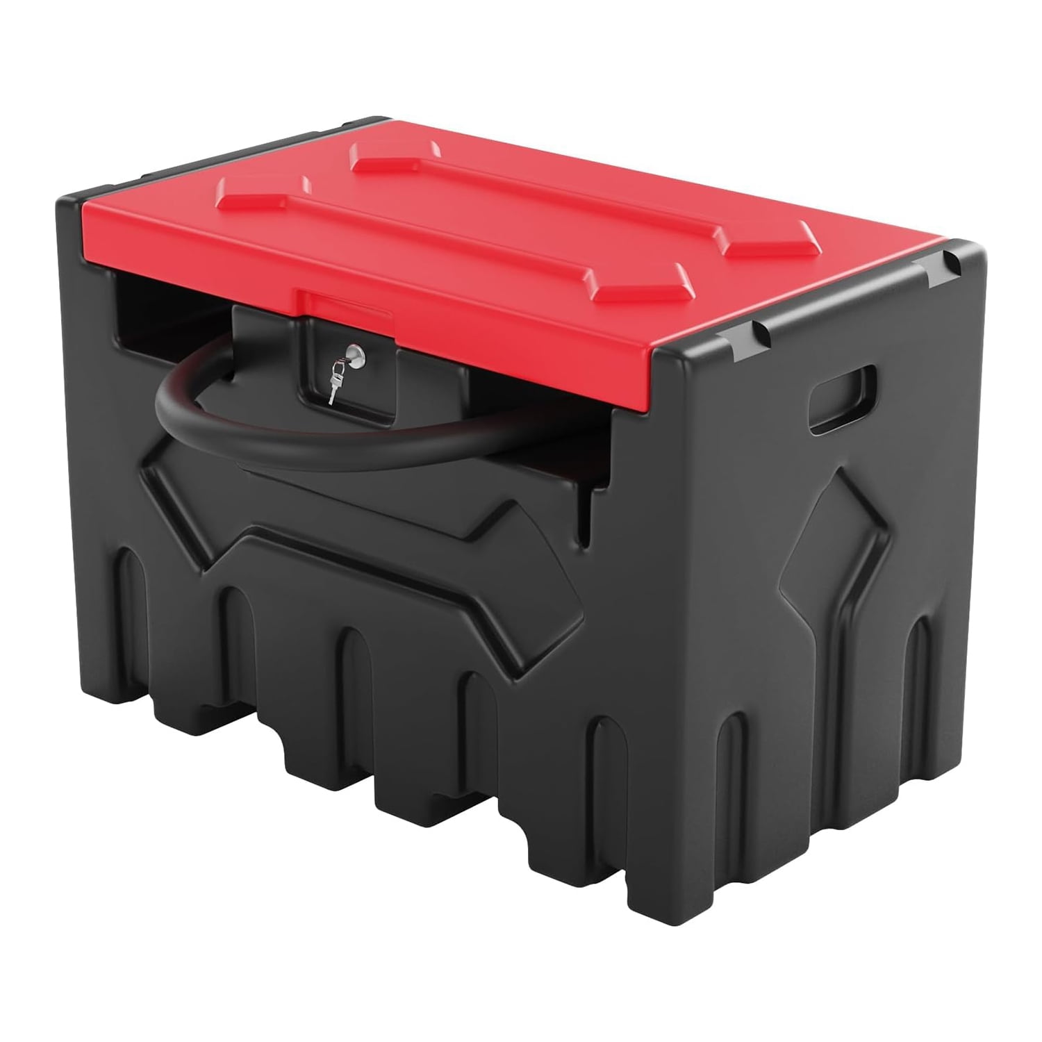 Pinypikaka 52 Gallon Portable Diesel Fuel Tank with 12V Electric ...