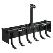 Field Tuff 4x4-Foot ATV Drag Harrow with 1/2-Inch Teeth, Steel Field ...