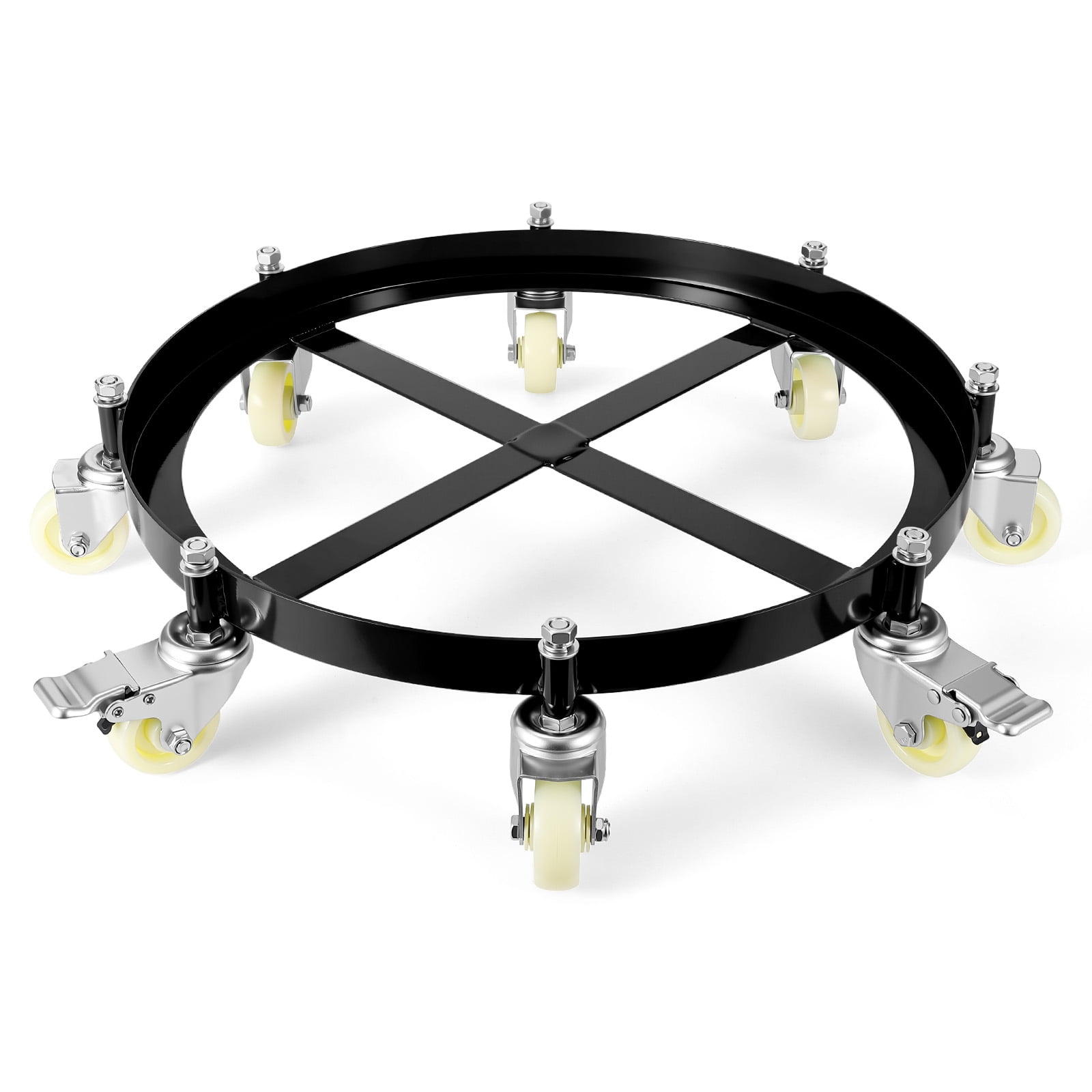 Pinypikaka 55 Gallon Drum Dolly, 2000 lbs Load Capacity Barrel Dolly ...