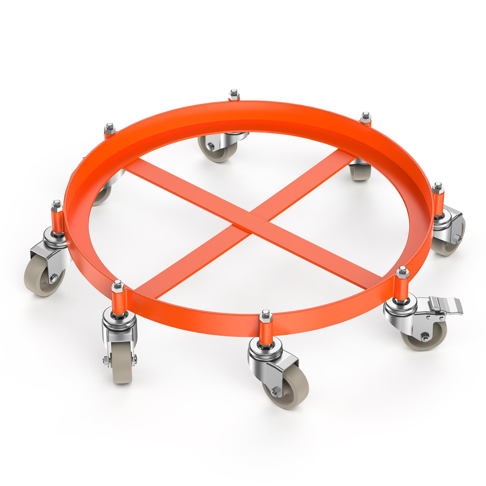 Pinypikaka 55 Gallon Drum and Barrel Dolly, 2000 LBS Capacity Dolly ...