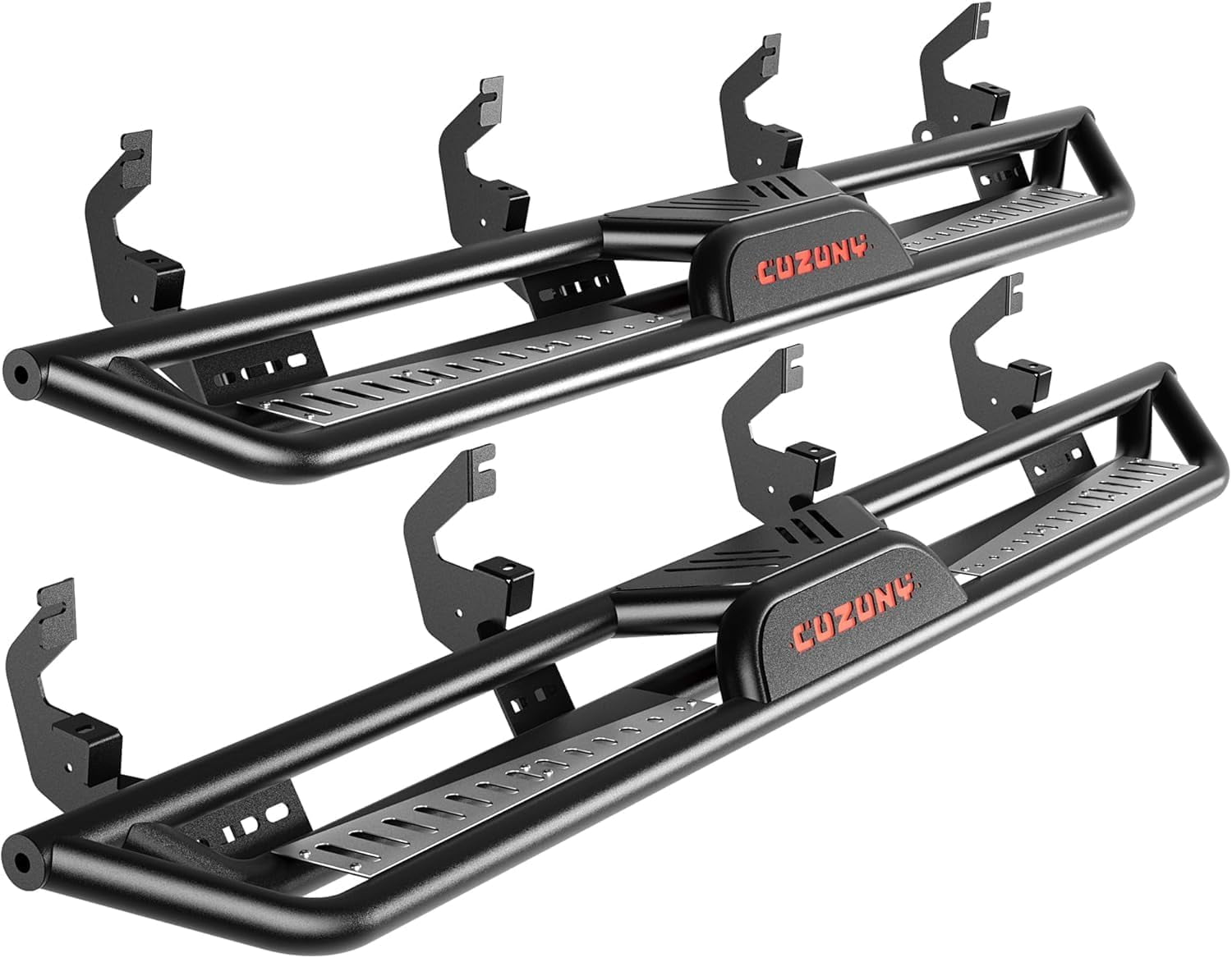 Pinypikaka 6 Inch Running Boards Side Steps Compatible for Chevy ...