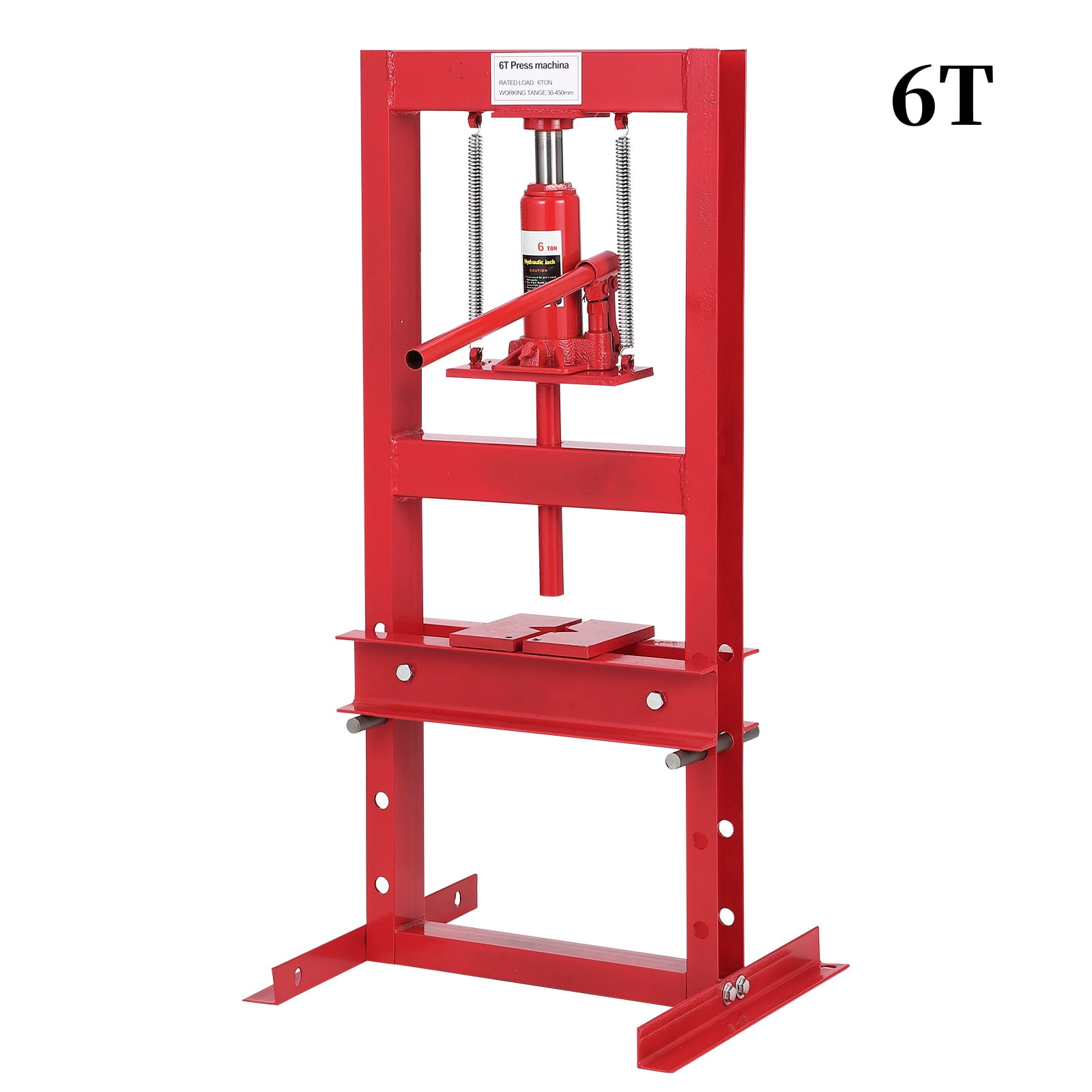 Pinypikaka 6 Ton/12 Ton/20 Ton with Press Plates Hydraulic Shop Press H ...