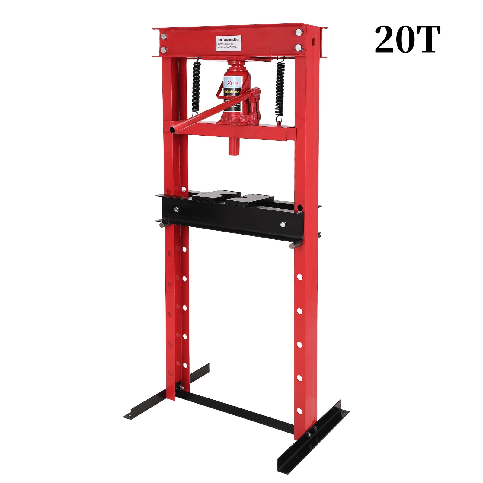 Pinypikaka 6 Ton/12 Ton/20 Ton with Press Plates Hydraulic Shop Press H ...