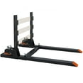 Pinypikaka 60" Pallet Forks, 4000 lbs Clamp on Pallet Forks with ...
