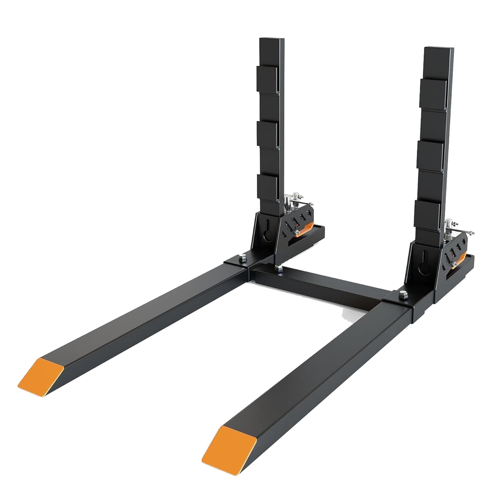 Pinypikaka 60" Pallet Forks, 4000 lbs Clamp on Pallet Forks with Anti ...