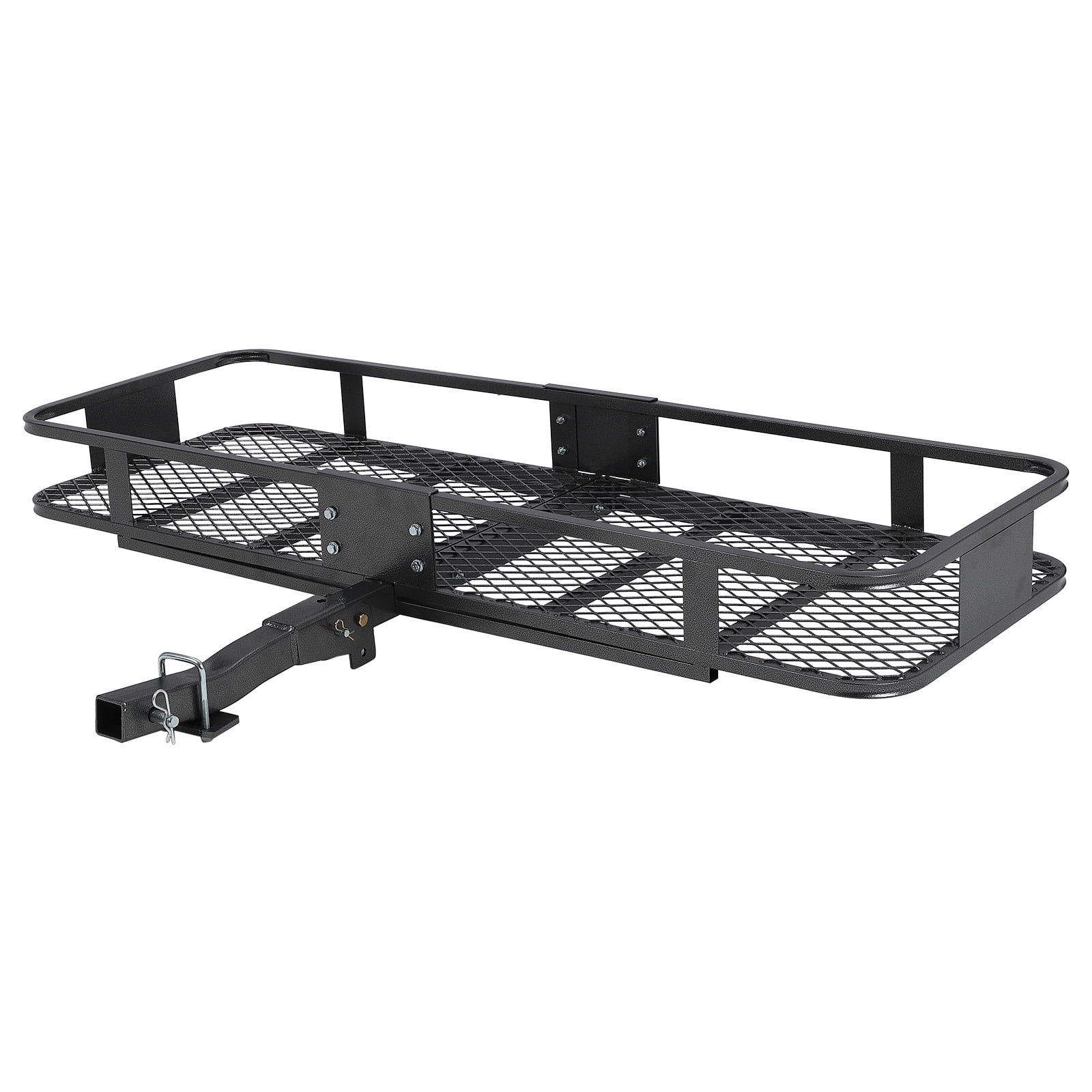 Pinypikaka 60''x20''x5'' Hitch Basket Cargo Carrier, Heavy-Duty Cargo ...