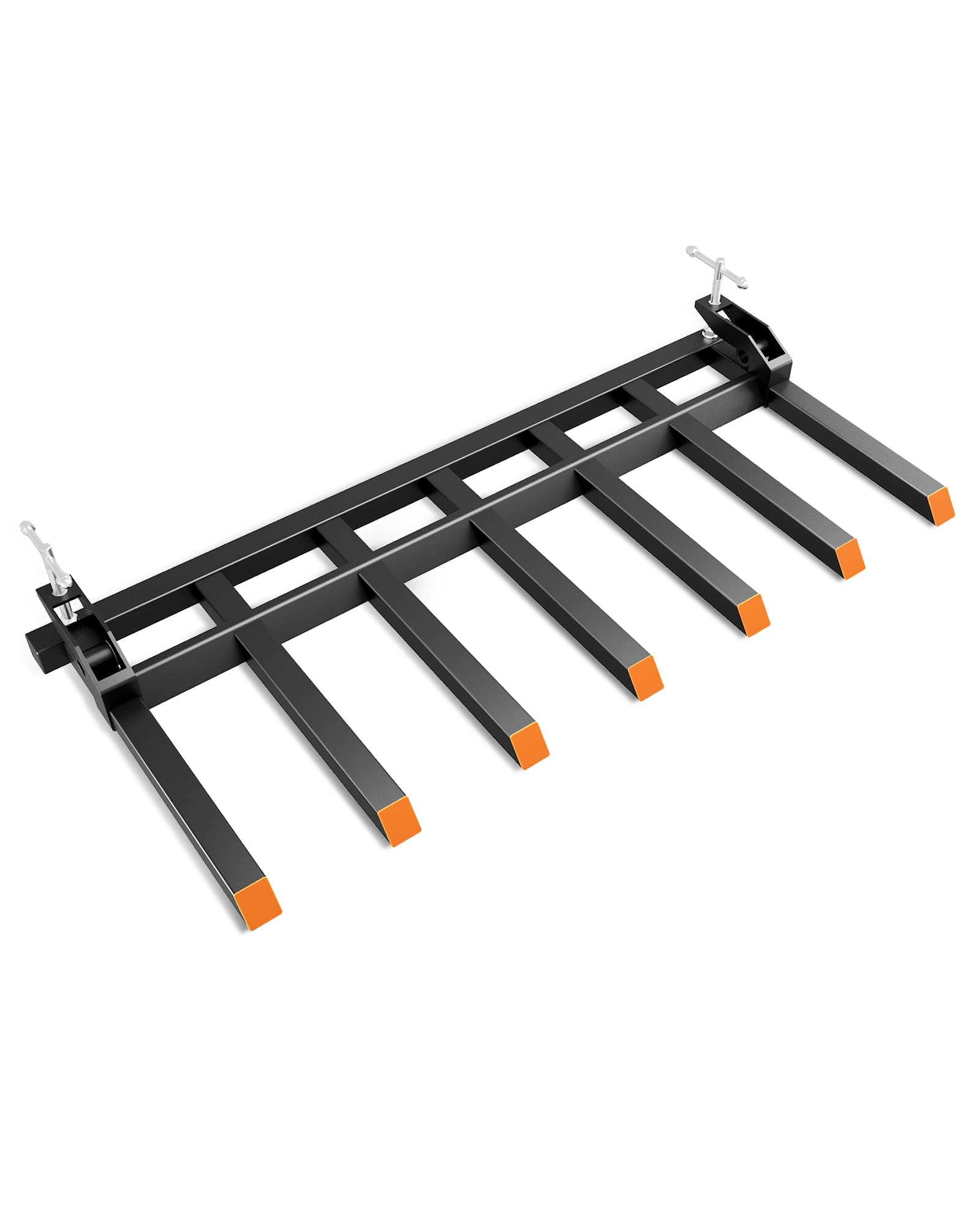 Pinypikaka 68" Clamp on Debris Forks, 5400lbs Heavy Duty Pallet Forks w ...