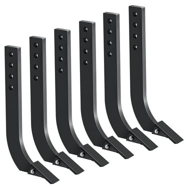 Box Blade Shank 18 Inch - 4 Hole Scarifier Ripper Shanks with Teeth ...