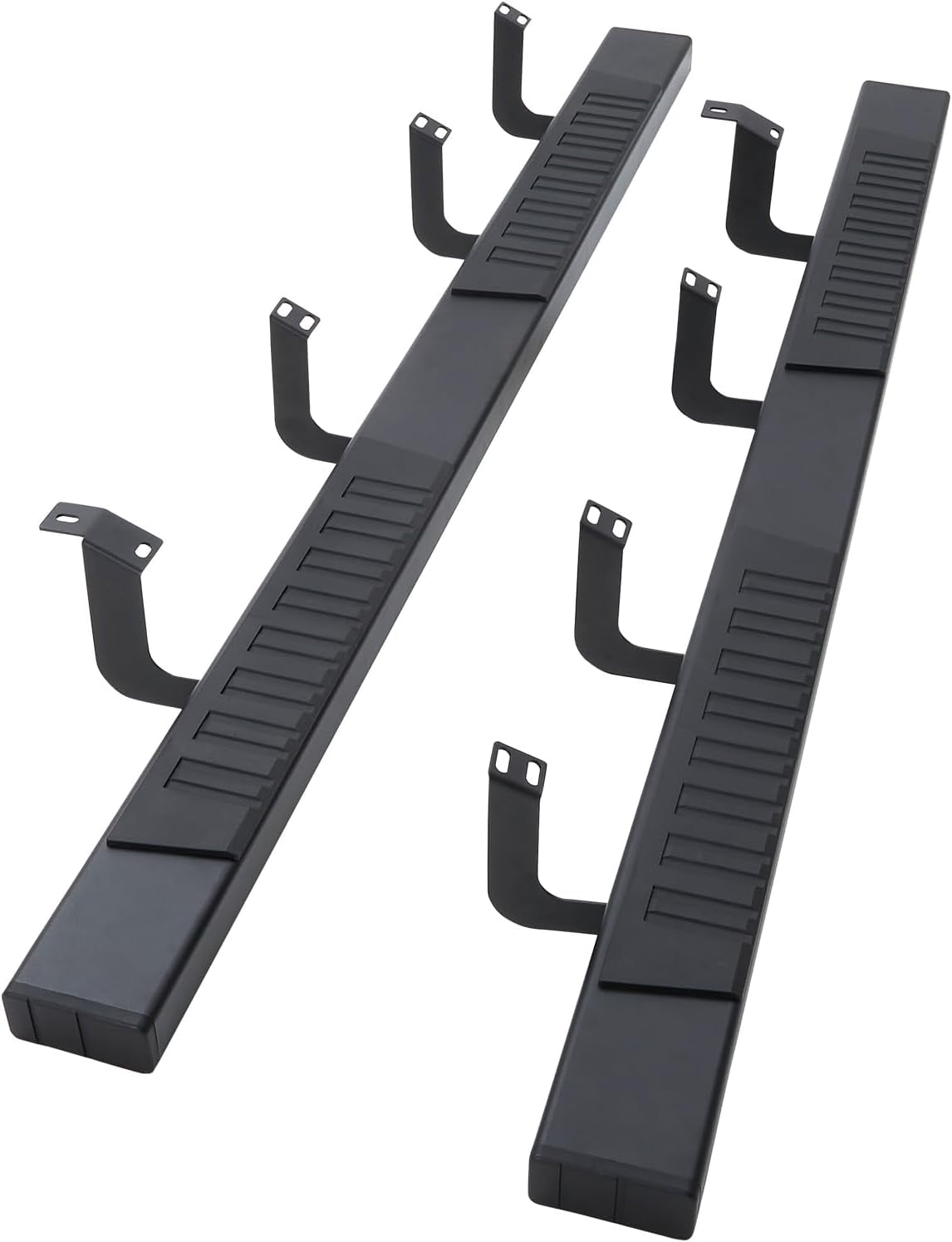 Pinypikaka 6inch Wide Running Boards Compatible for Silverado/Sierra ...