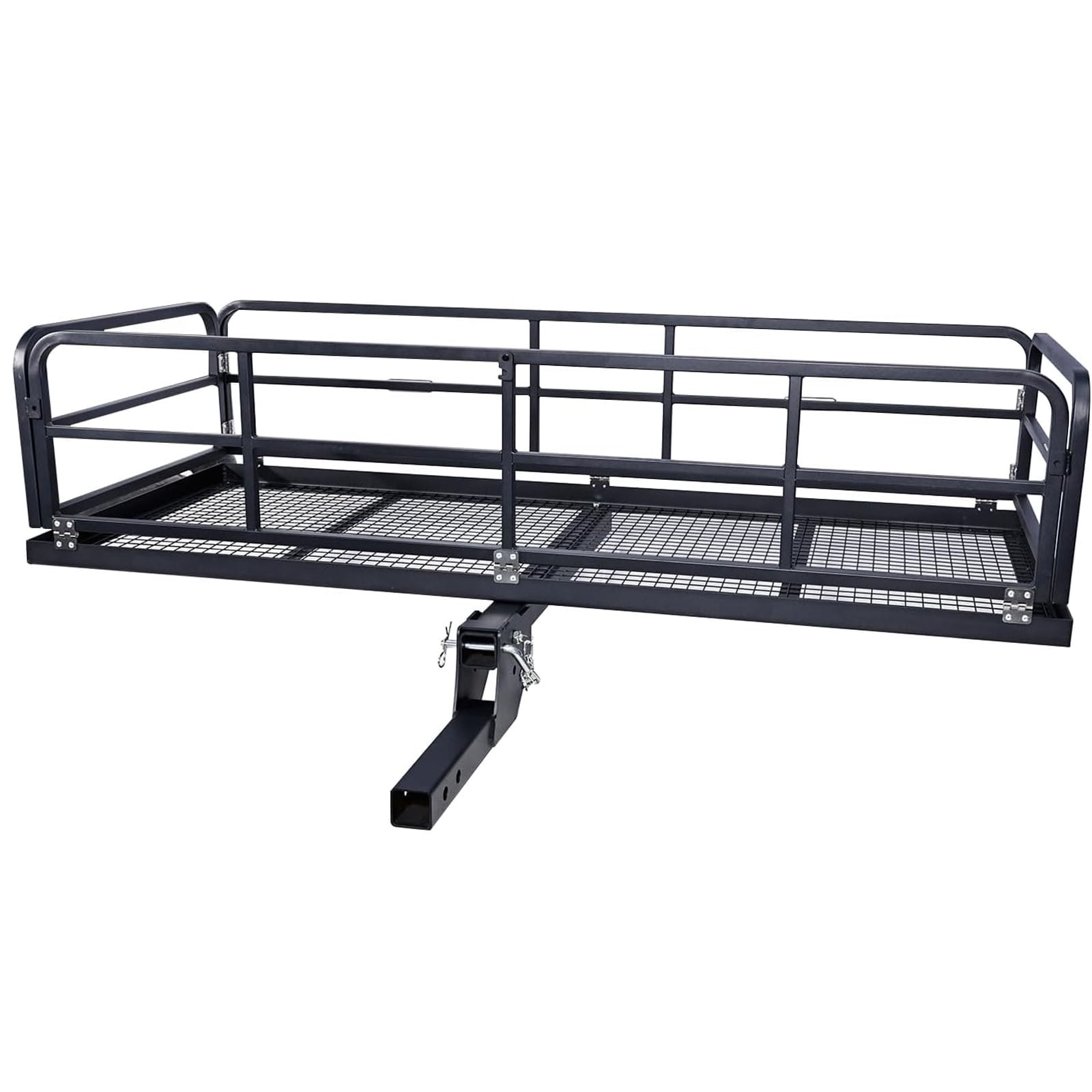 Pinypikaka 750Lbs Hitch Mount Cargo Carrier 60" x 26" x 4.7" Folding ...