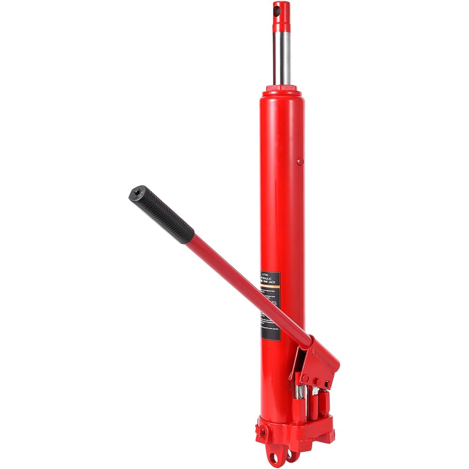Pinypikaka 8 Ton Hydraulic Long Ram Jack, Engine Hoist Cylinder with ...