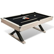 Simba USA Inc 7' Multi-Game Convertible Pool Table - Indoor Set for ...