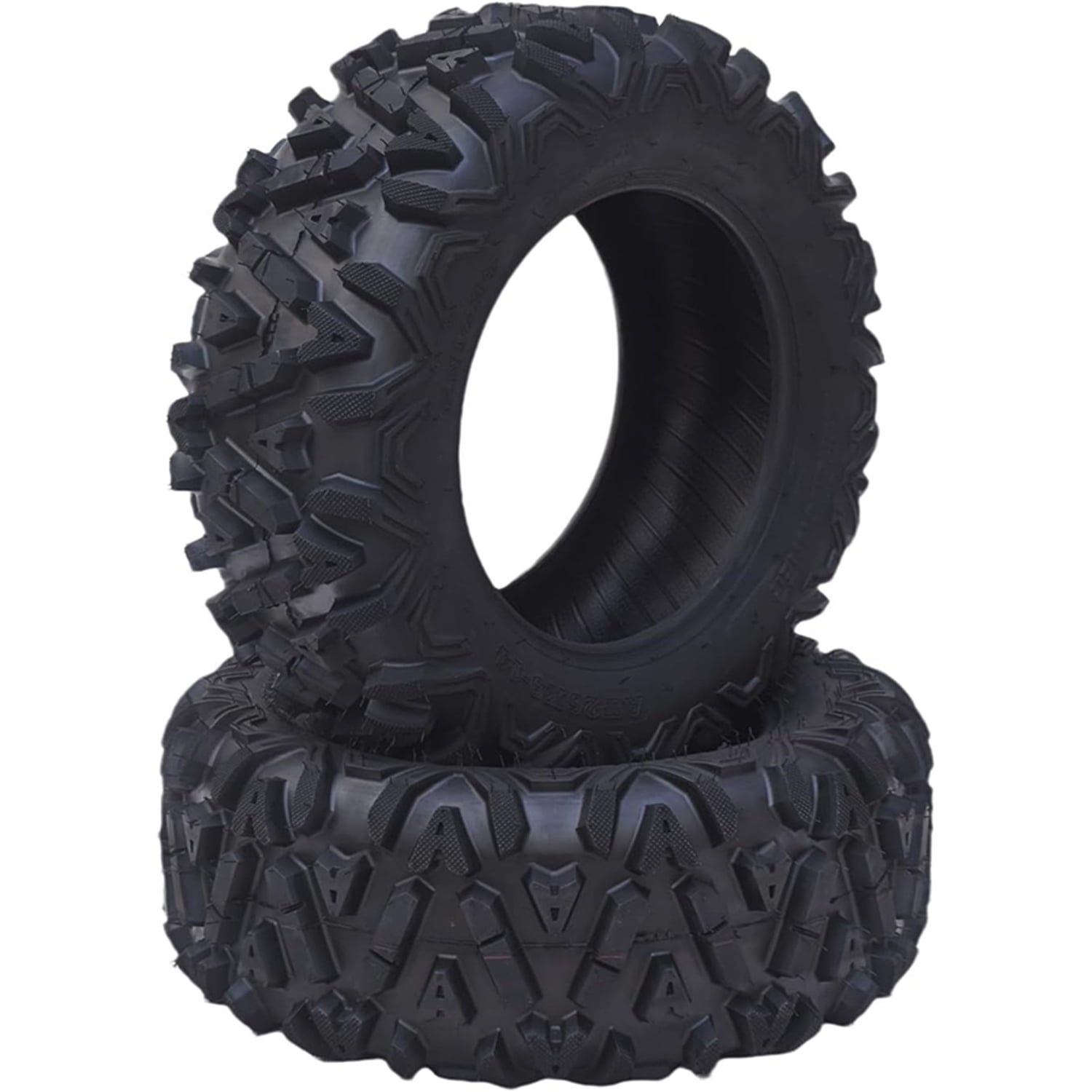 Pinypikaka AT24x8-12 6PR All-Terrain Tires 24x8x12 6Ply Tubeless ATV ...