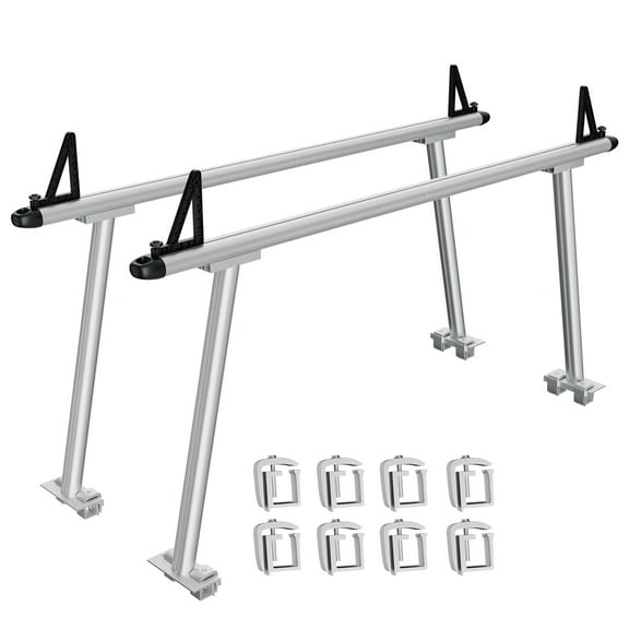 Truck Rack, 46-71inch Extendable Truck Ladder Rack, 800 lbs Capacity ...
